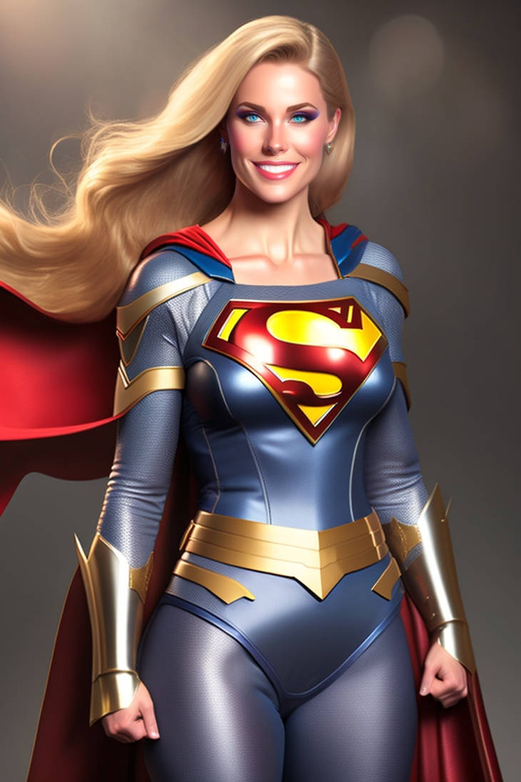 Lexica Ai Supergirl 4 5 17 23 By Steshu87 On Deviantart