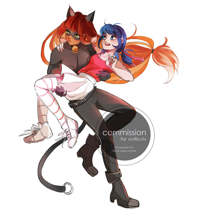Cm Lila And Marinette By Silverpeel On Deviantart