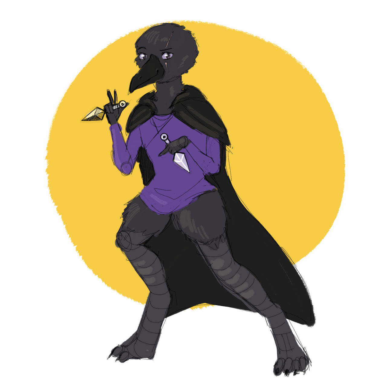 Kenku By Dracofaun On Deviantart