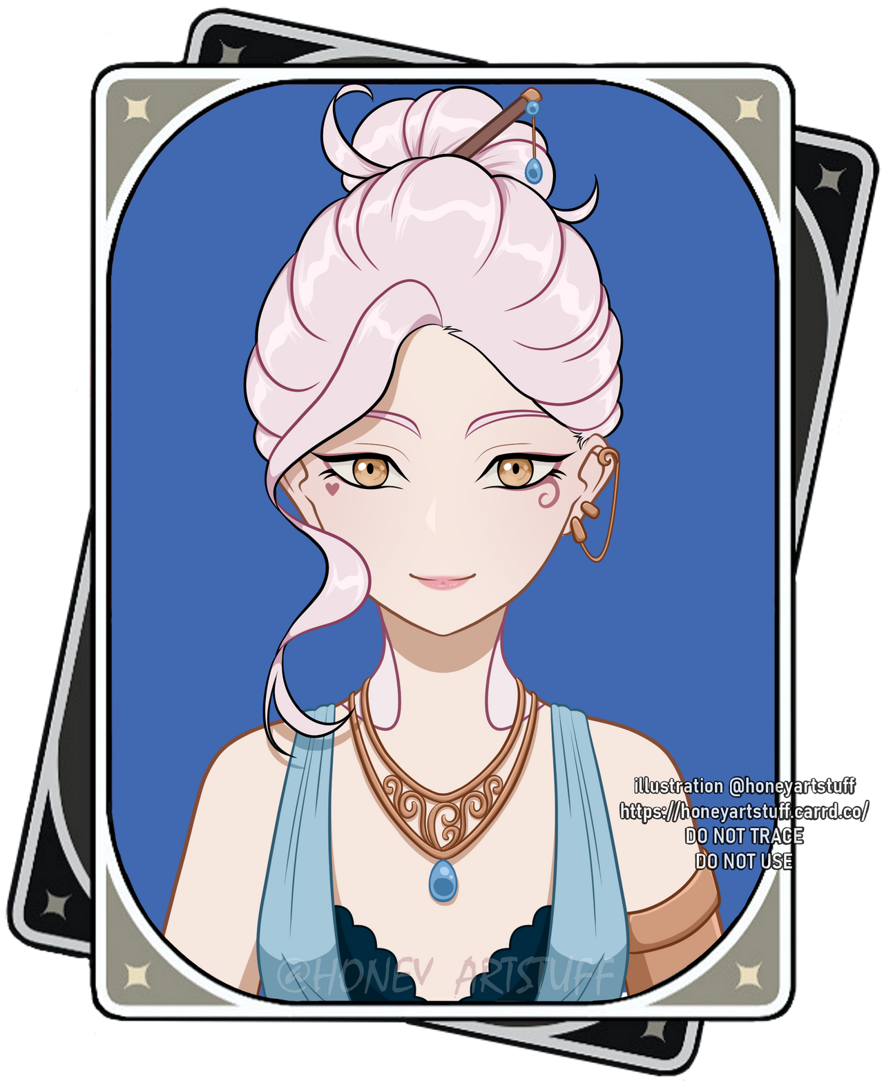 Oc Ophelia By Honeyartstuff On Deviantart