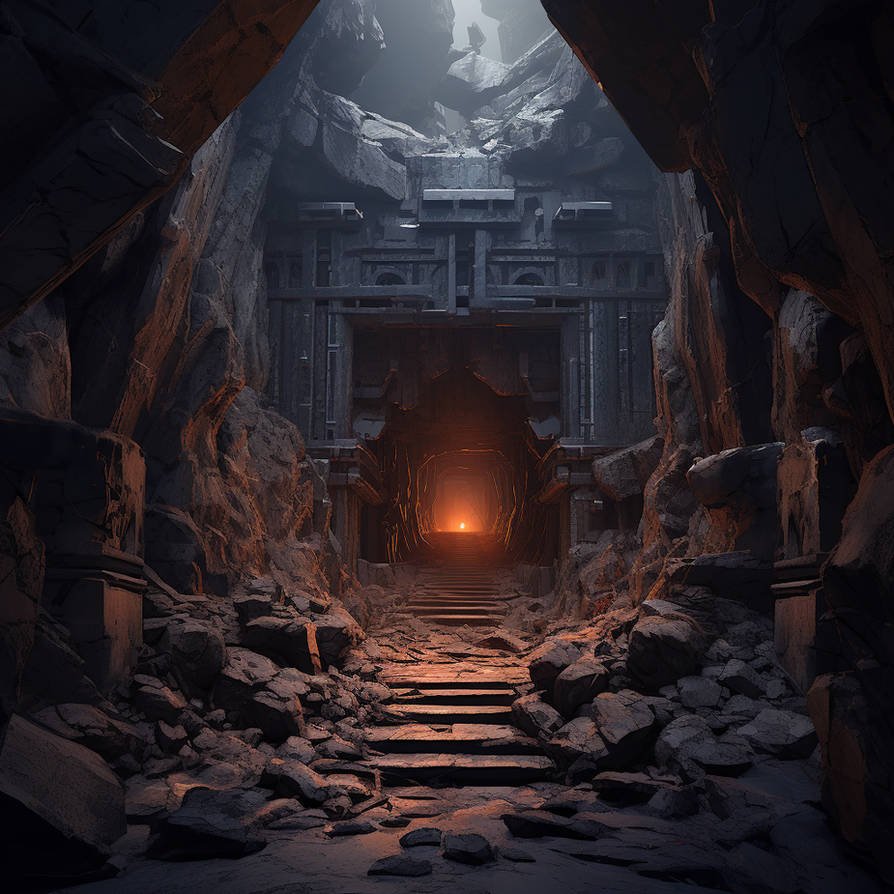 The entrance to an abandoned dwarven mine by Curiouswitch on DeviantArt The entrance to an abandoned dwarven mine by Curiouswitch on DeviantArt