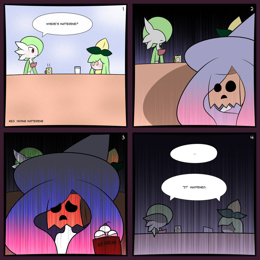Hiding Hatterene By Thesweetcorn On Deviantart