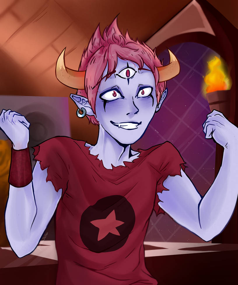 Screenshot Redraw Tom Lucitor By Ponettedefeu On Deviantart
