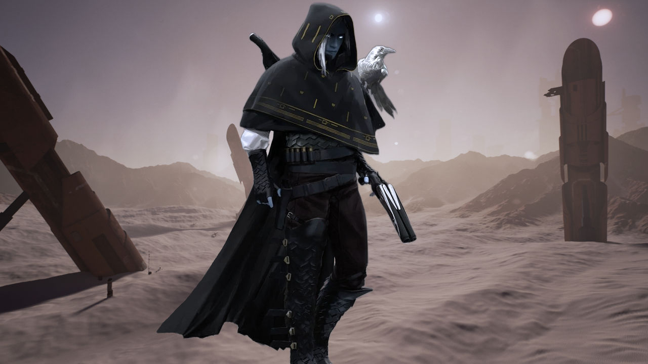 Uldren Sov the Crow edit by Haohmaruh on DeviantArt Uldren Sov the Crow edit by Haohmaruh on DeviantArt