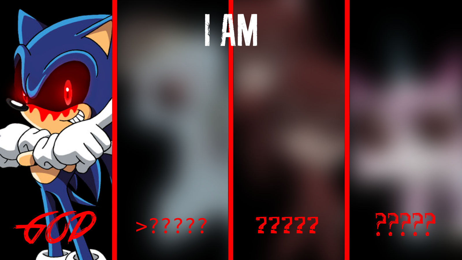 I Am God Sonicexe By Wesleyvianen On Deviantart