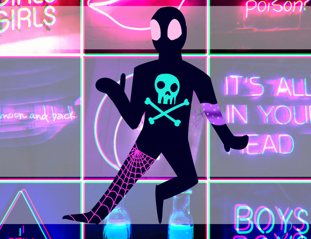 Spidersona Adopt Closed By Milmakesadoptsbases On Deviantart