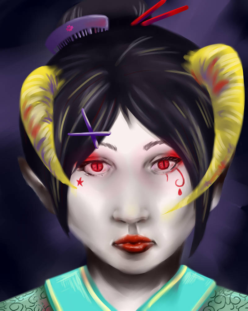 Demon Princess By Sucki Artist On Deviantart