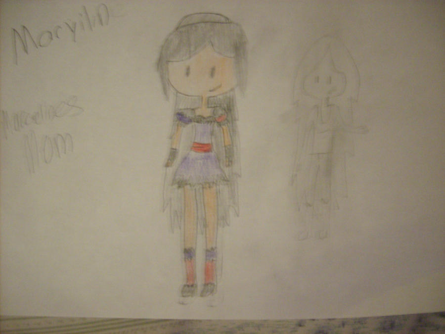 My Version Of Marcelines Mom By Rougiethebat2256 On Deviantart