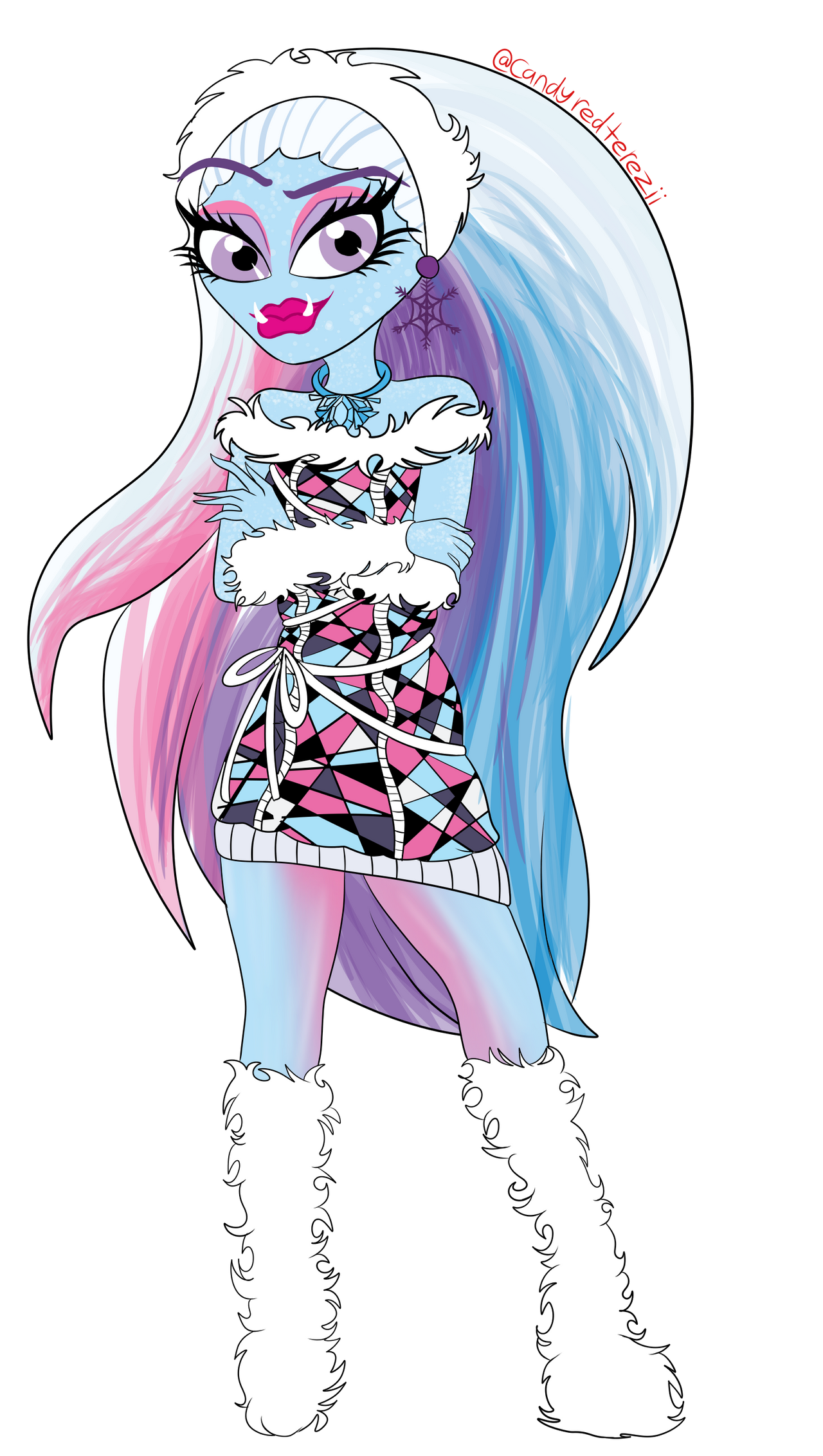 Abbey Bominable By Rougiethebat2256 On Deviantart