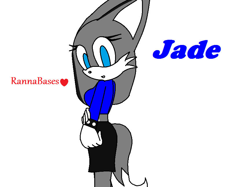 Jade The Fox By Amyrose2356 On Deviantart