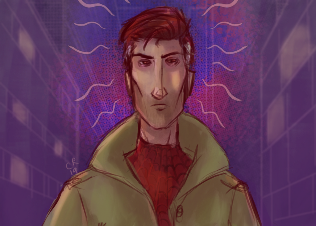 Peter B Parker By Atlaaaaas On Deviantart