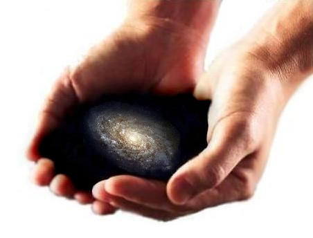 Galaxy in your hands by TorZirael on DeviantArt