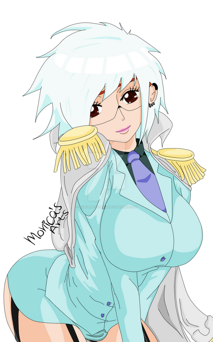 Sexy Marine One Piece Oc By Ninfanocturna On Deviantart