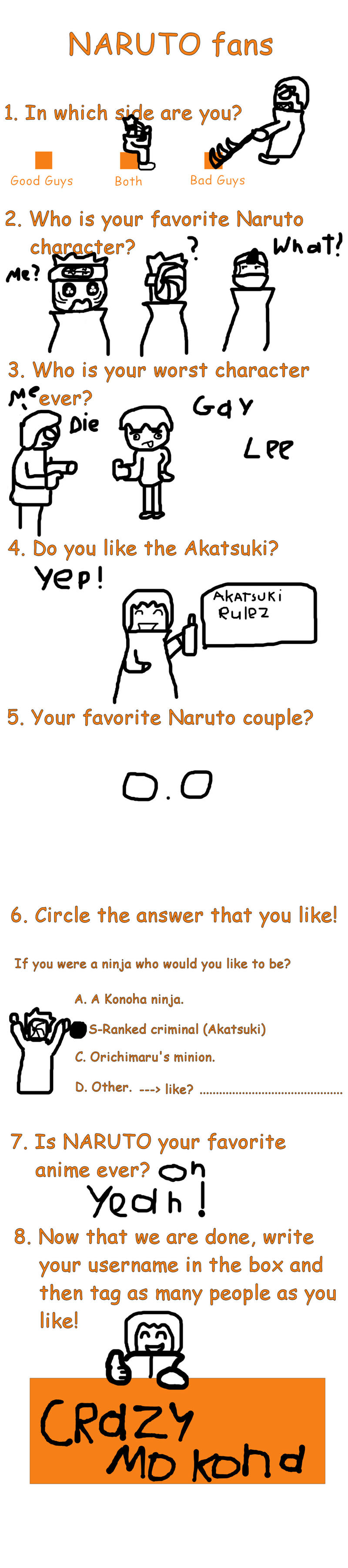 Naruto Fans Thingy by crazymokona on DeviantArt