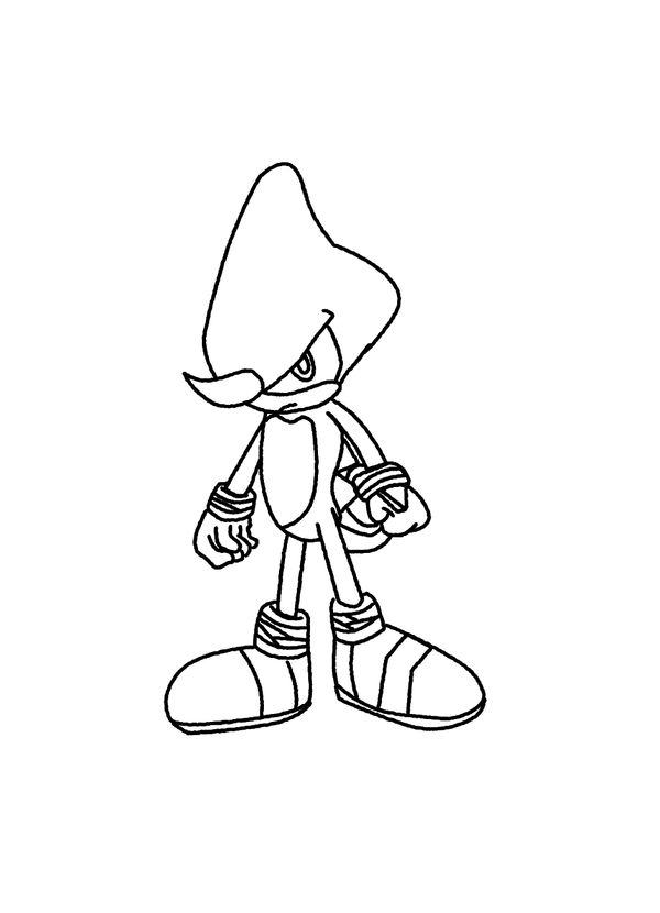 Espio the Chameleon by crazymokona on DeviantArt