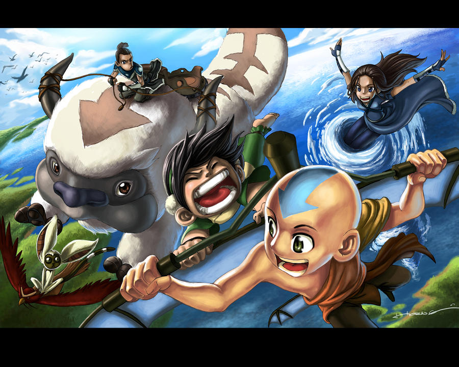 avatar fanart by bramLeech on DeviantArt