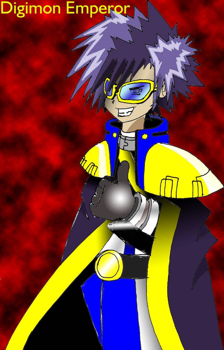 Digimon Emperor 2 by Dejimon-Kaiser on DeviantArt