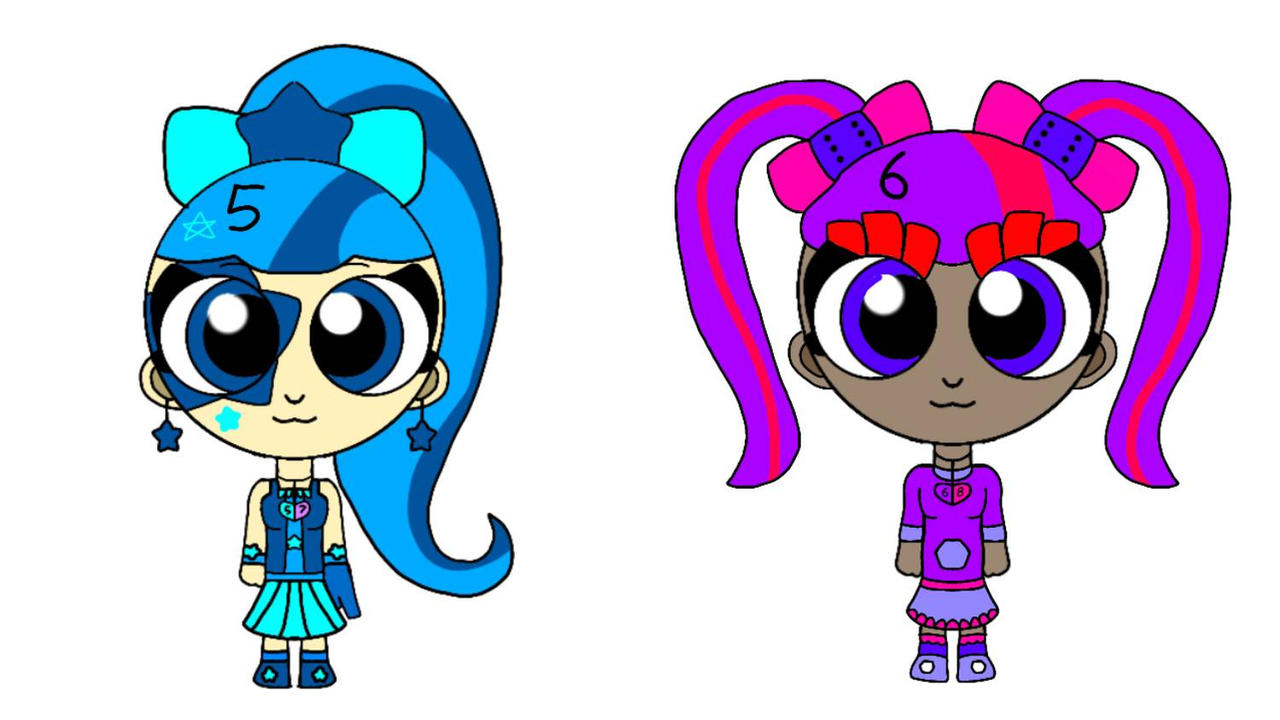 Numberblocks 5 And 6 Humanized By Fanny5NumberblockFan On DeviantArt numberblocks-5-and-6-humanized-by-fanny5numberblockfan-on-deviantart