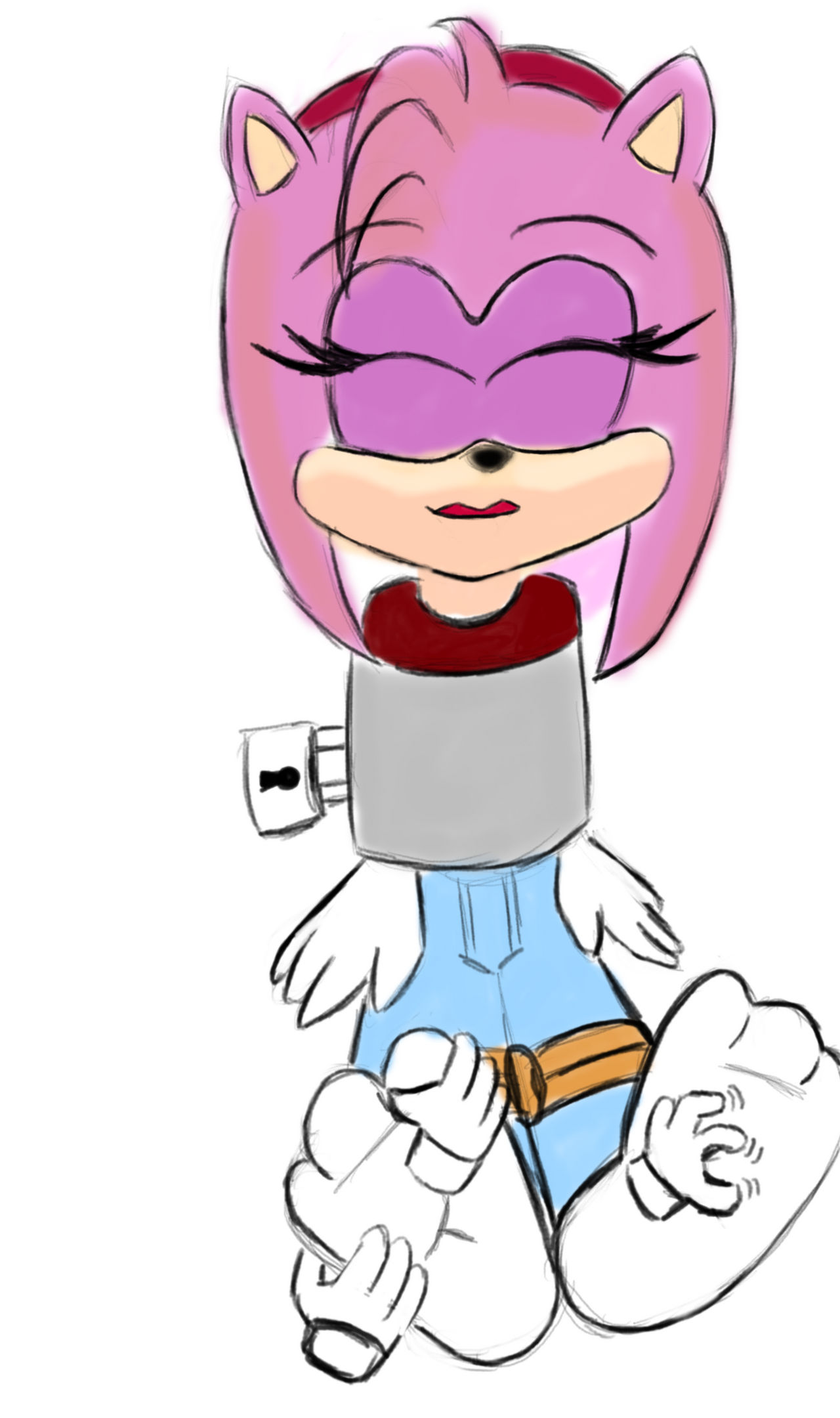 Amy Rose Foot Massage By Cpuknightx1 On Deviantart