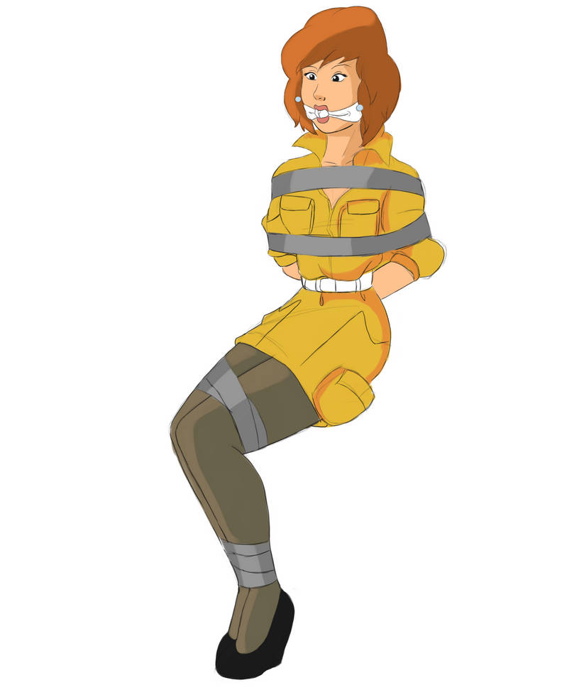 April Oneil 1 By Cpuknightx1 On Deviantart
