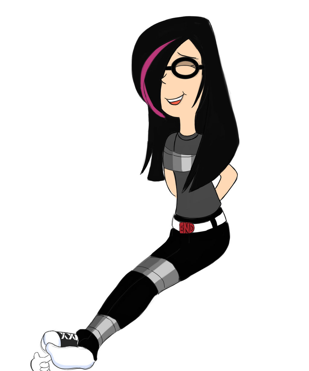 Emo Candace Tickled By Cpuknightx1 On Deviantart