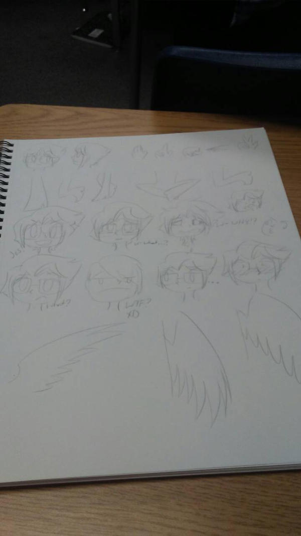 Working On Creating My Own Art Style By Darkclawtimelord On Deviantart