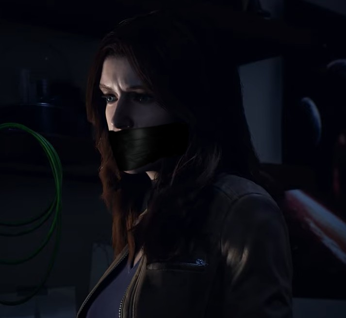Mary Jane Watson Gagged 2 By Geekgem On Deviantart