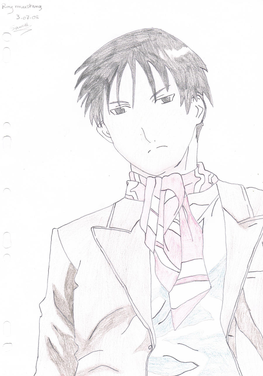Roy Mustang By Nakoshadow On Deviantart