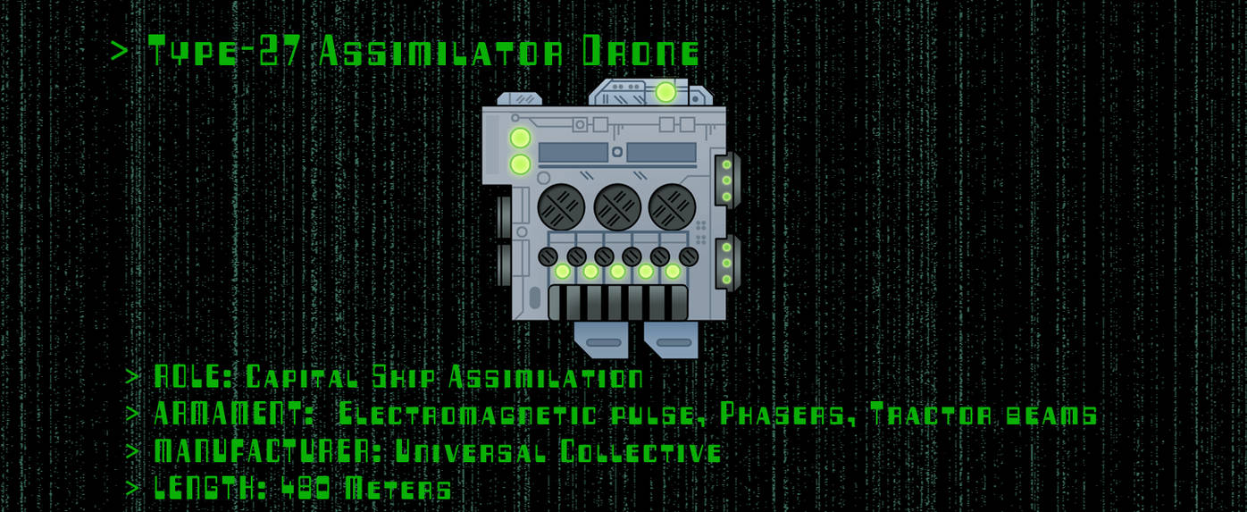 Type-27 Assimilator Drone by RvBOMally on DeviantArt Type-27 Assimilator Drone by RvBOMally on DeviantArt