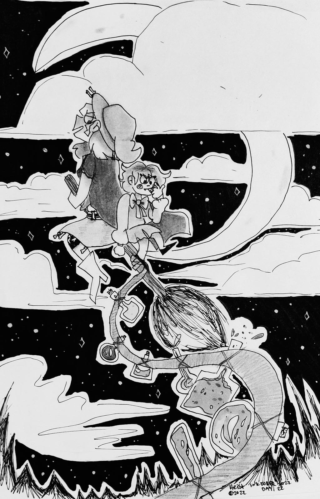 Inktober 2022: Day 22 by CrayCrayKathy on DeviantArt Inktober 2022: Day 22 by CrayCrayKathy on DeviantArt
