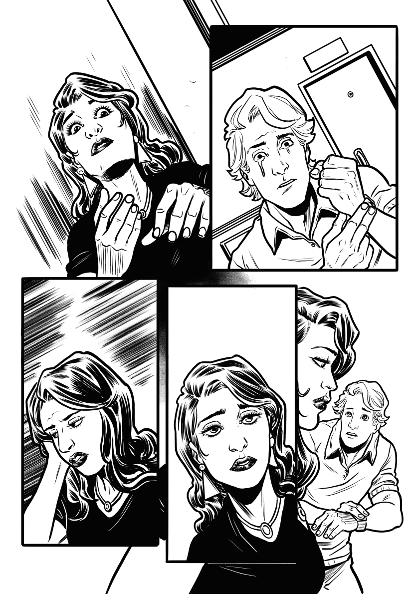 Saturnalia Page 26 By Rafael0381 On Deviantart