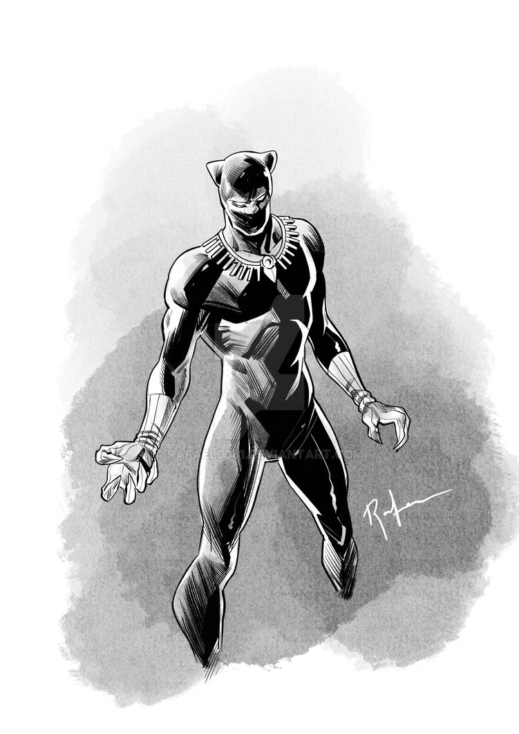 Black Phanter By Rafael0381 On Deviantart