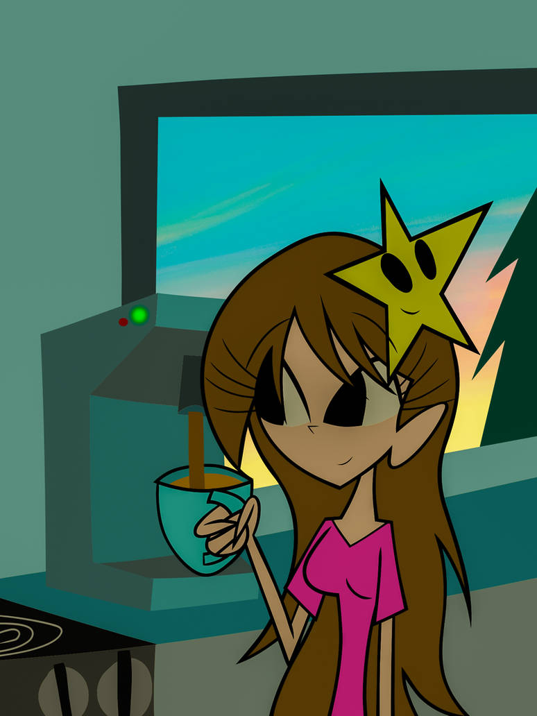 Cappuccino By Krazeekartoonz On Deviantart