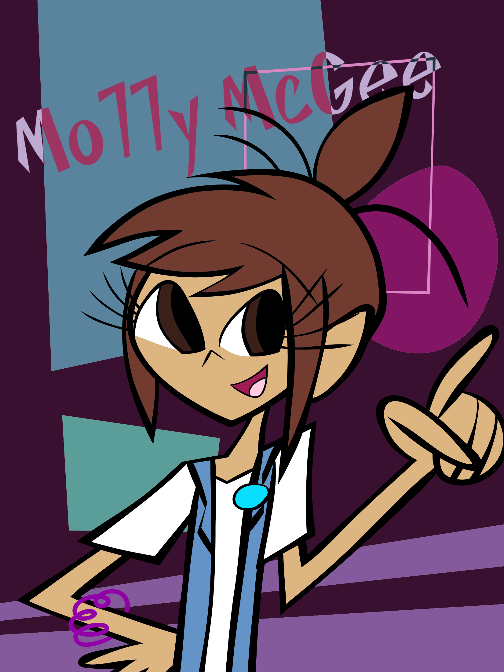 Molly Mcgee By Krazeekartoonz On Deviantart
