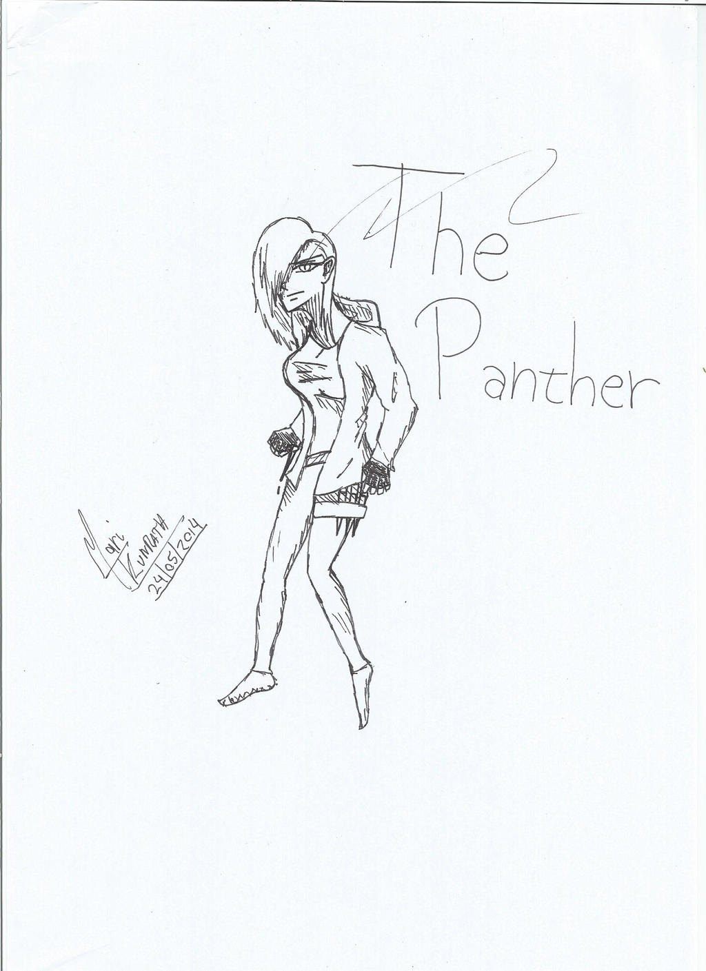 Female Assassin By Akumaauditore On Deviantart