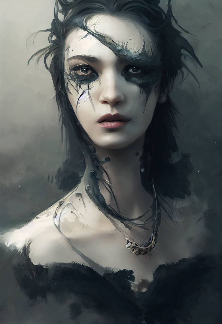 Portrait Of A Monster 3 By Skorble On Deviantart