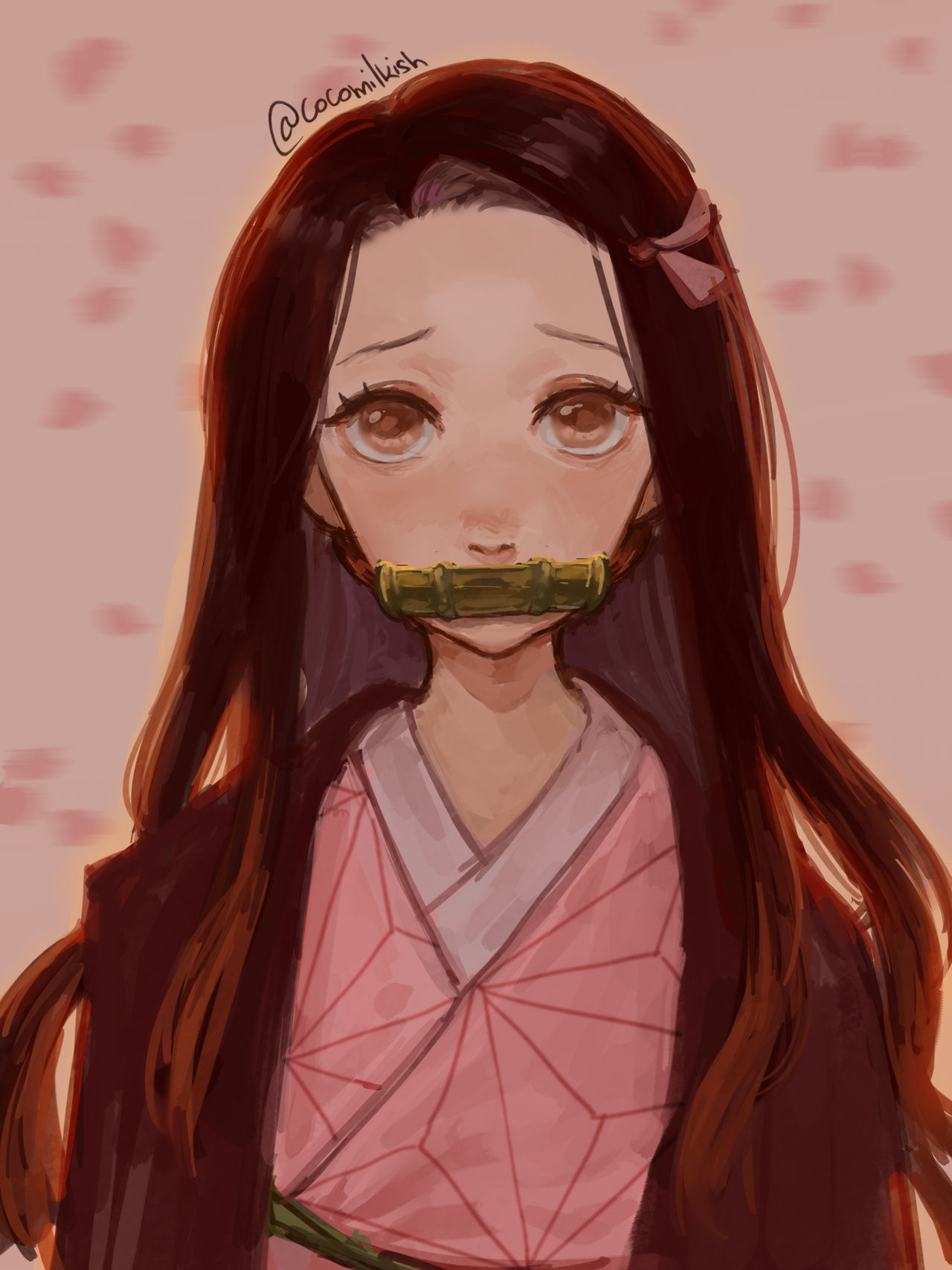Demon Slayer Nezuko By Cocomilkish On Deviantart