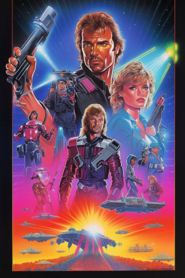 80s Action Sci-fi Movie Poster by JoakimCh on DeviantArt 80s Action Sci-fi Movie Poster by JoakimCh on DeviantArt