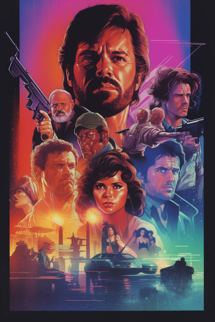 80s Action Sci-fi Movie Poster by JoakimCh on DeviantArt 80s Action Sci-fi Movie Poster by JoakimCh on DeviantArt