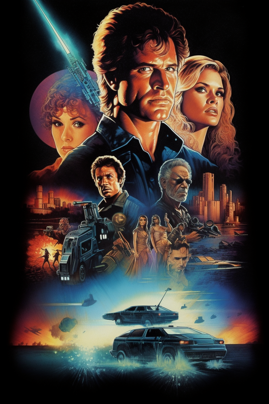 80s Action Sci-fi Movie Poster by JoakimCh on DeviantArt 80s Action Sci-fi Movie Poster by JoakimCh on DeviantArt