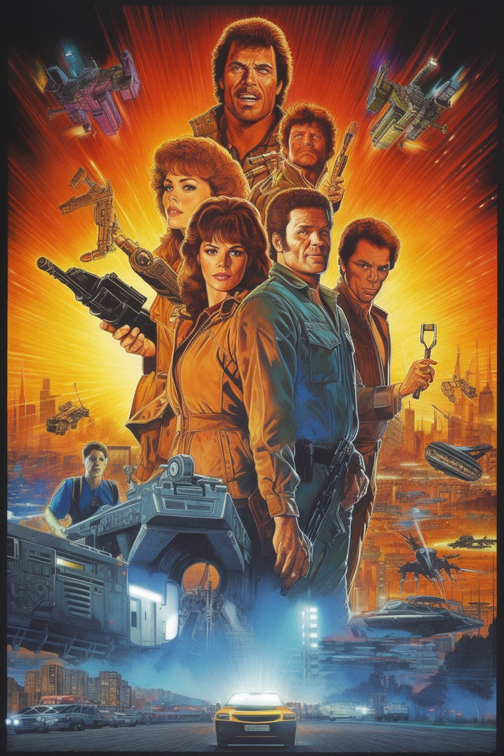 80s Action Sci-fi Movie Poster by JoakimCh on DeviantArt 80s Action Sci-fi Movie Poster by JoakimCh on DeviantArt
