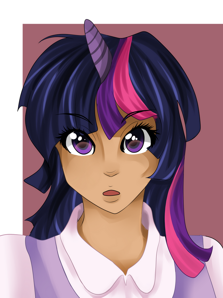 Twilight Sparkle Face By Shlebby On Deviantart