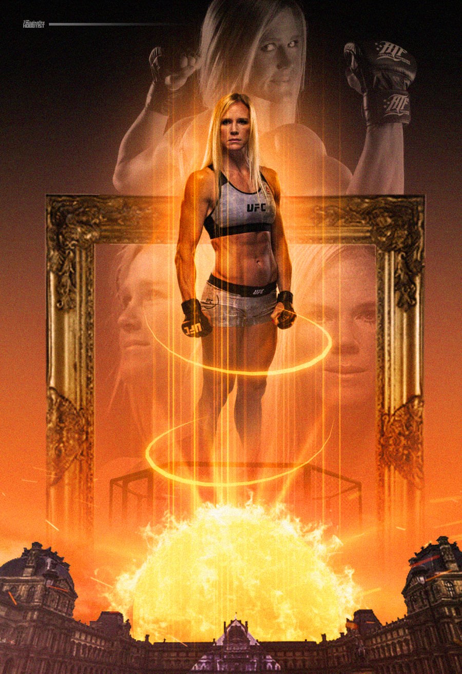 Ufc Holly Holm By Imaginativehobbyist On Deviantart