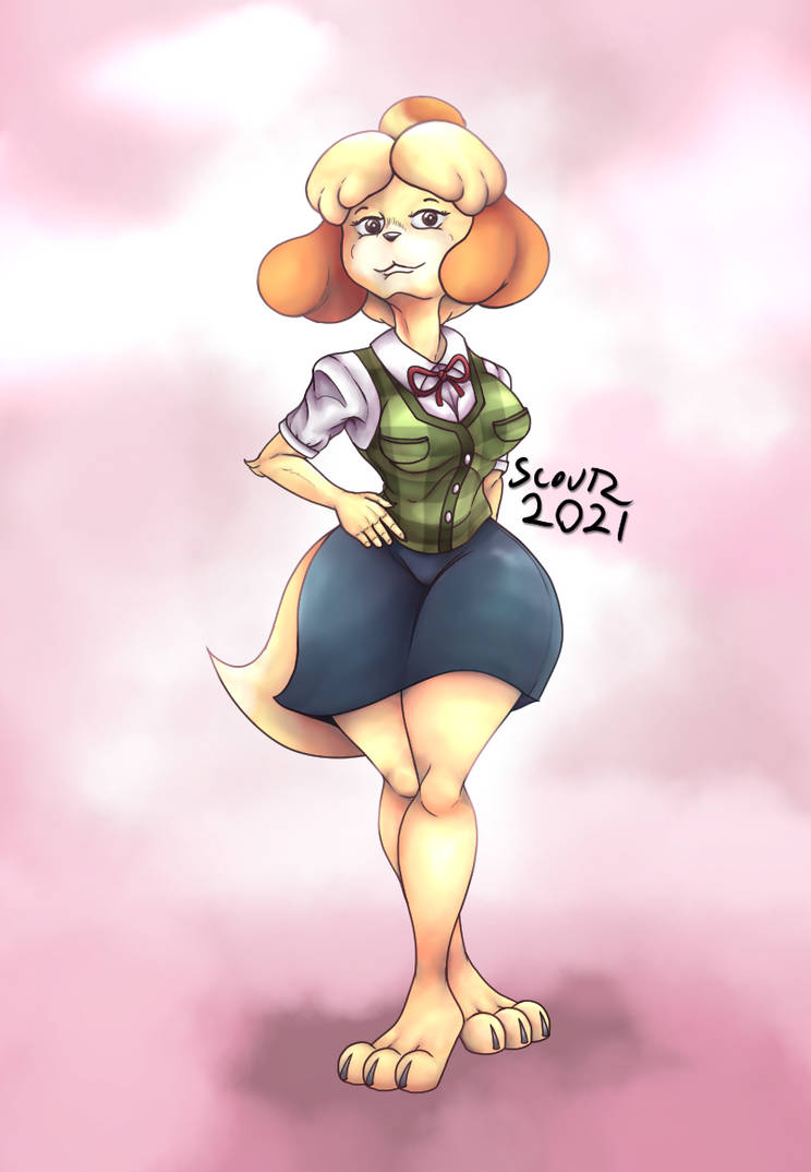 Animal Crossing - Some Isabelle artwork by ScouT2Illustrates on DeviantArt Animal Crossing - Some Isabelle artwork by ScouT2Illustrates on DeviantArt