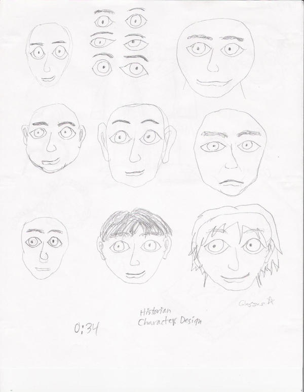 Historian Character Design by Kelor on DeviantArt