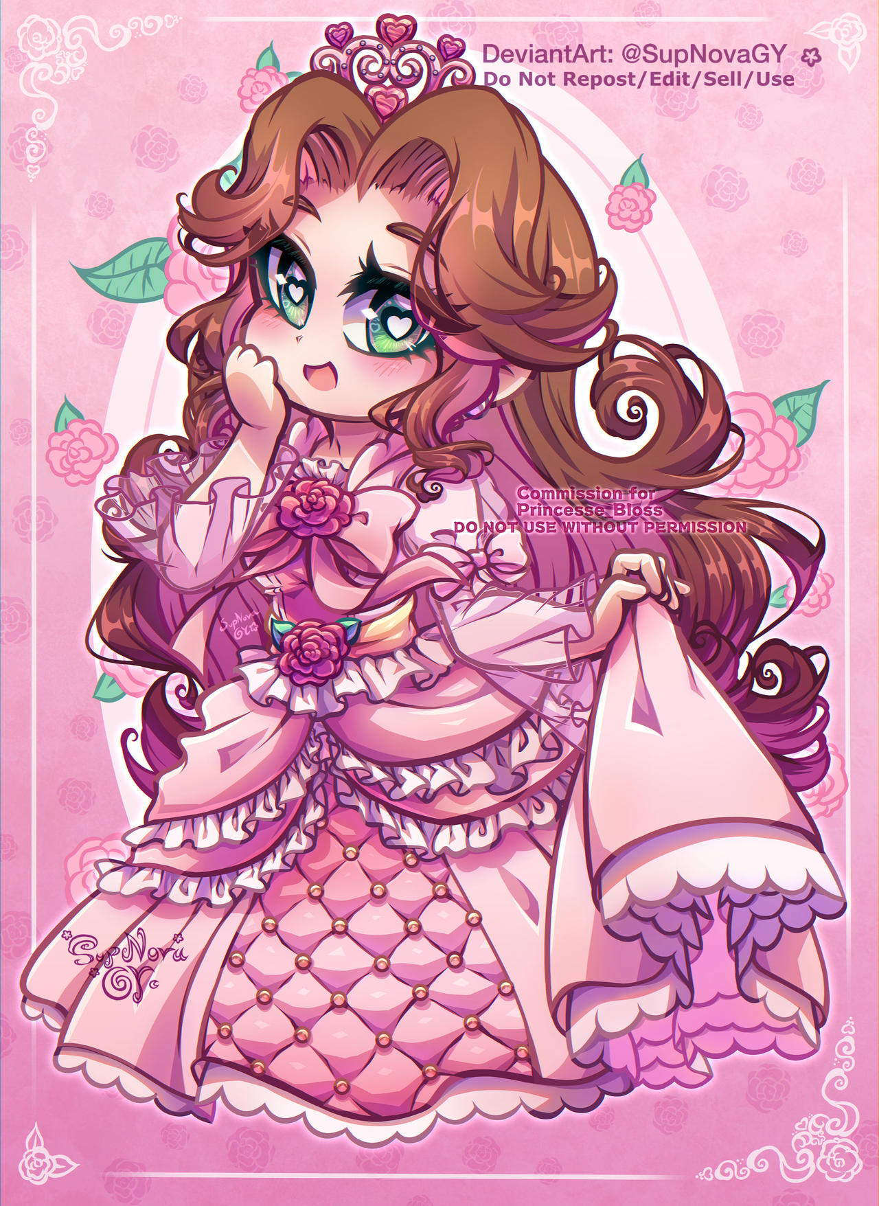 Commission Princess Blossom By Supnovagy On Deviantart