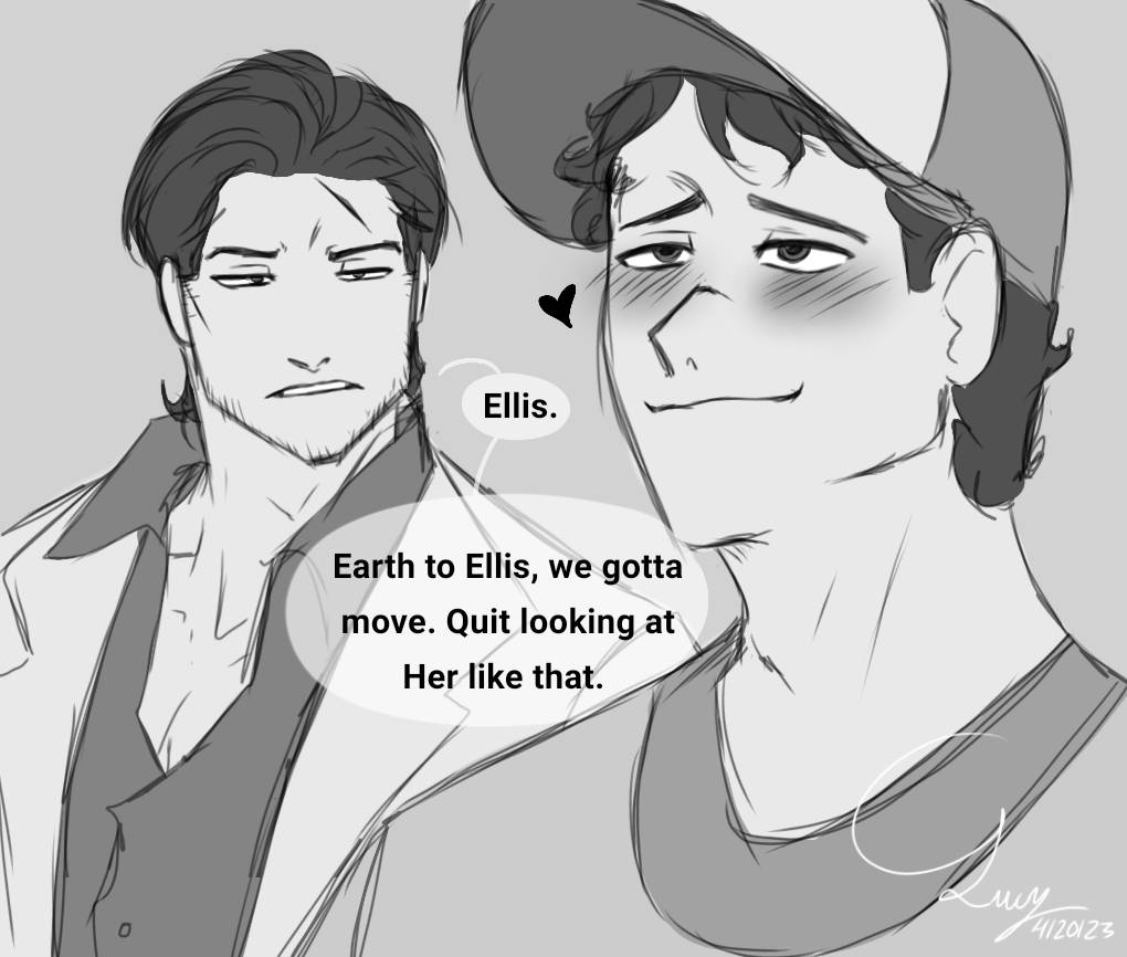 Nick And Ellis By Lucyarts14 On Deviantart