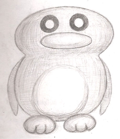 Pingouin by TheEmeraldDream on DeviantArt