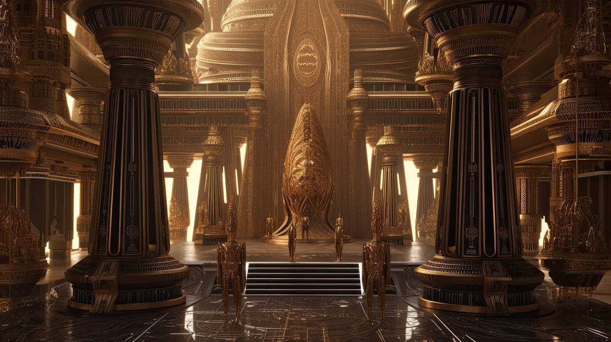 Grand Temple Dedicated To Ancient Greek God By Mholtsmeier On Deviantart