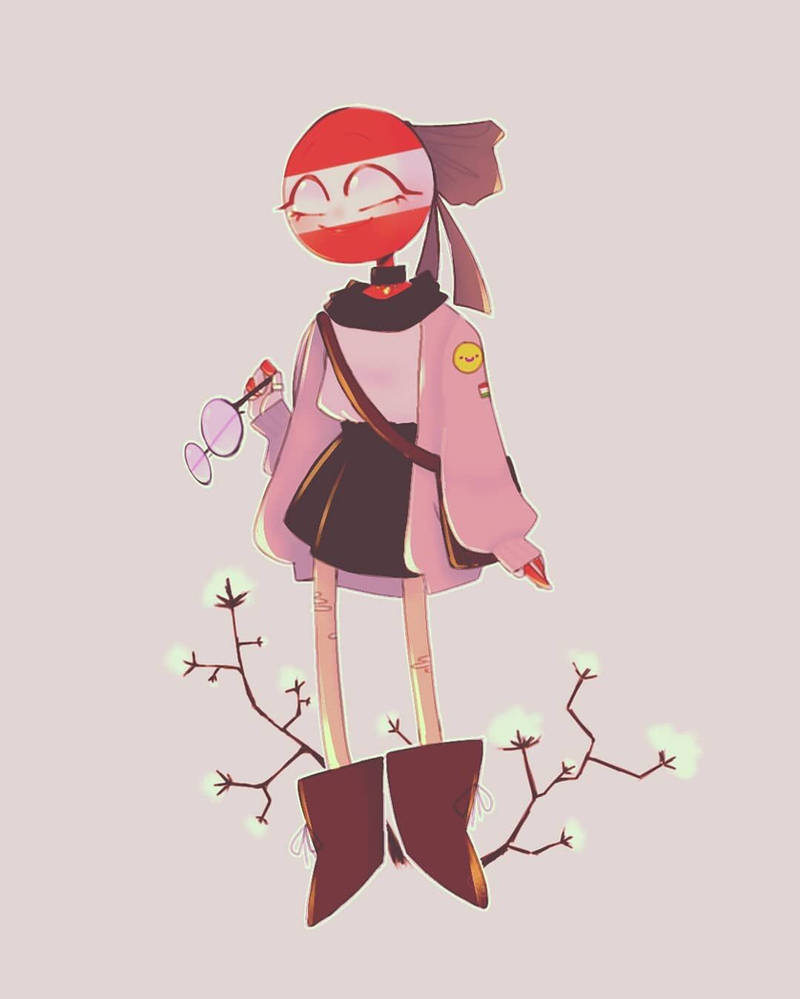 Austria Countryhumans Girls Cute By Juancarlossa D By Juancarlossa On Deviantart